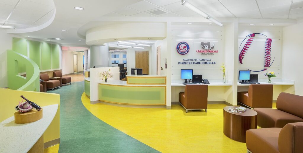 Diabetes Care Clinic | Nationals Philanthropies